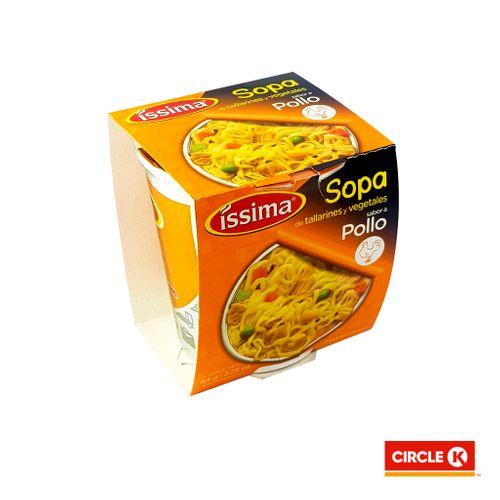SOPA ISSIMA DE POLLO 64GR | Circle K - Honduras