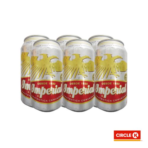 6PK IMPERIAL LATA | Circle K - Honduras