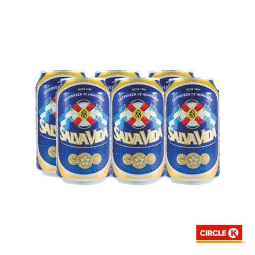 6PK SALVA VIDA 12ONZ | Circle K - Honduras