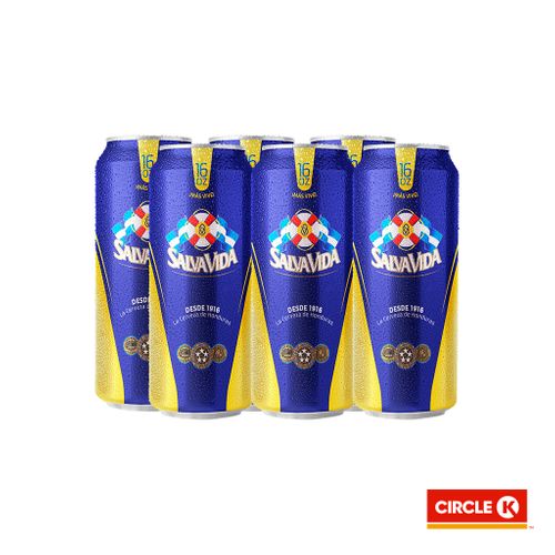 6PK SALVA VIDA 16 ONZ | Circle K - Honduras